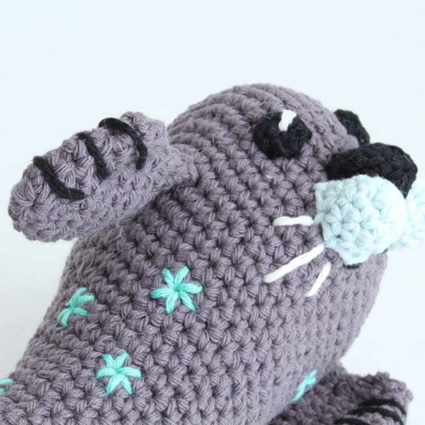 Foca Salty en Amigurumi Patrón en Crochet Gratis