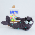 Foca Salty en Amigurumi Patrón en Crochet Gratis