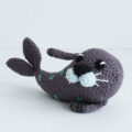Foca Salty en Amigurumi Patrón en Crochet Gratis
