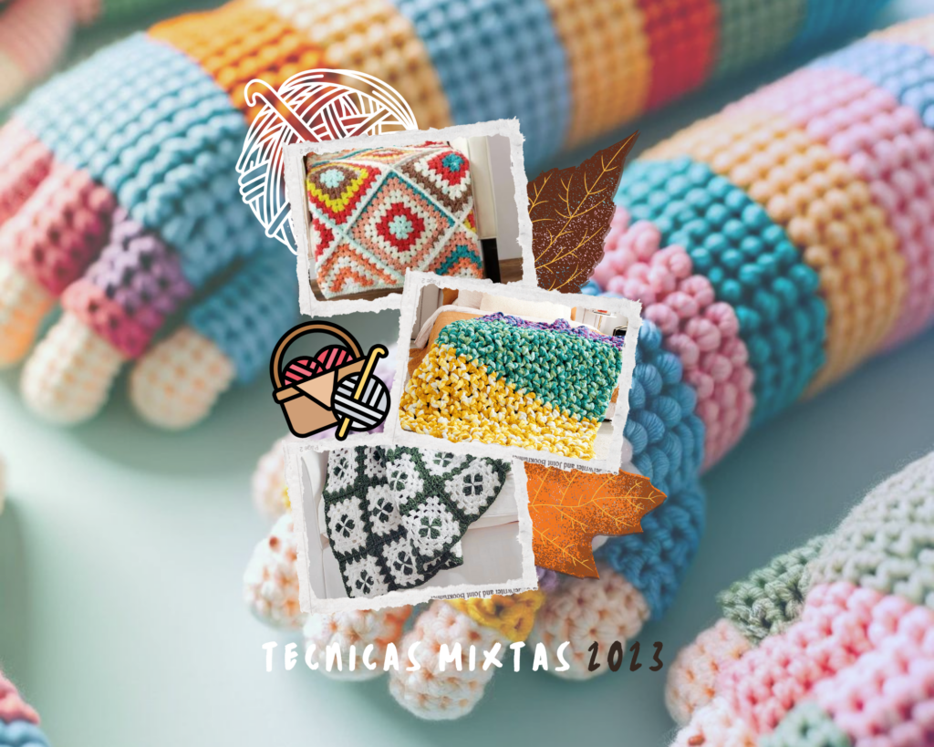 25 Patrones de Mantas en Crochet Tendencia 2023