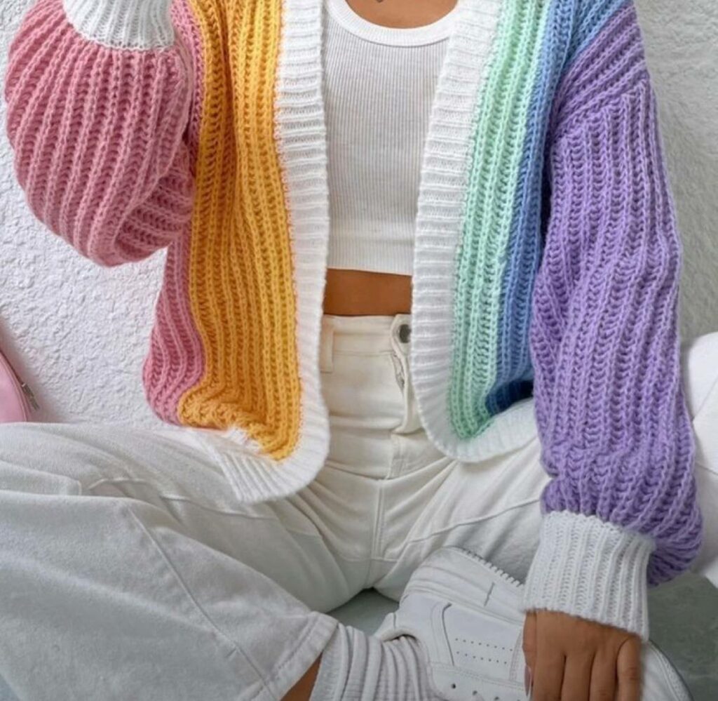 TUTORIAL Como Agregar una Banda o Punto Elástico a tus Proyectos de Crochet