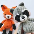 Mapache Roni Amigurumi Patron Gratis - Crochetisimo