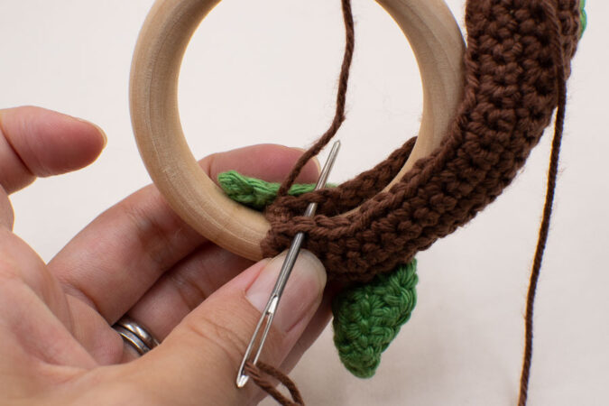 Tierno Koala Yack en Amigurumi Patrón Gratis