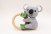 Tierno Koala Yack en Amigurumi Patrón Gratis