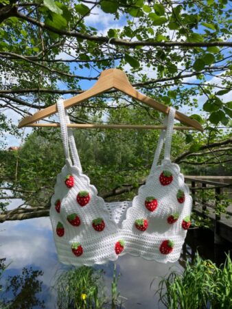 50 Ideas de Crop Tops para Verano en Crochet