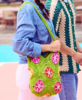 Bolsa Smoothie en Crochet Patrón Gratis - Crochetisimo