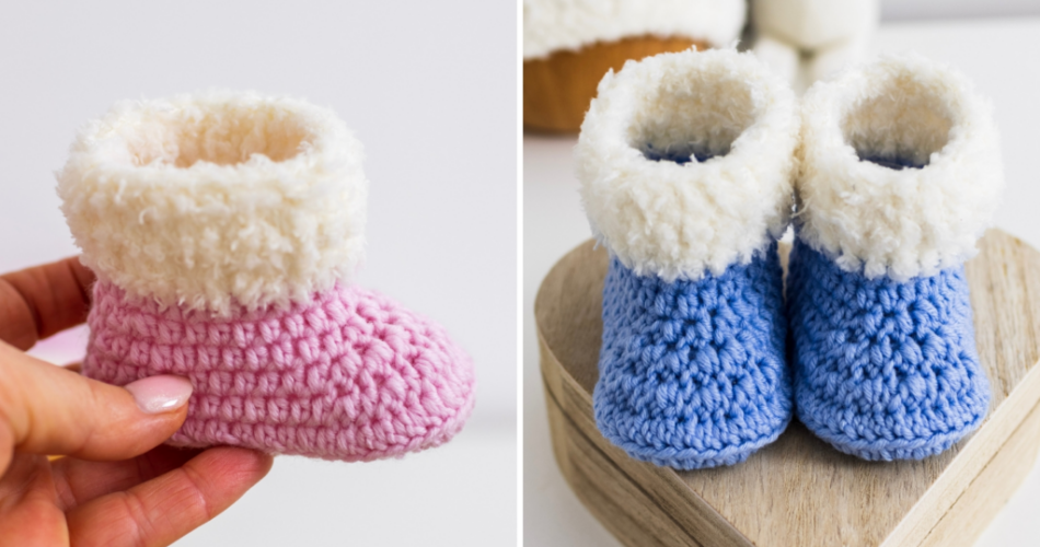 Botitas a Crochet para Bebés: Diseños Adorables y Cálidos - Crochetisimo
