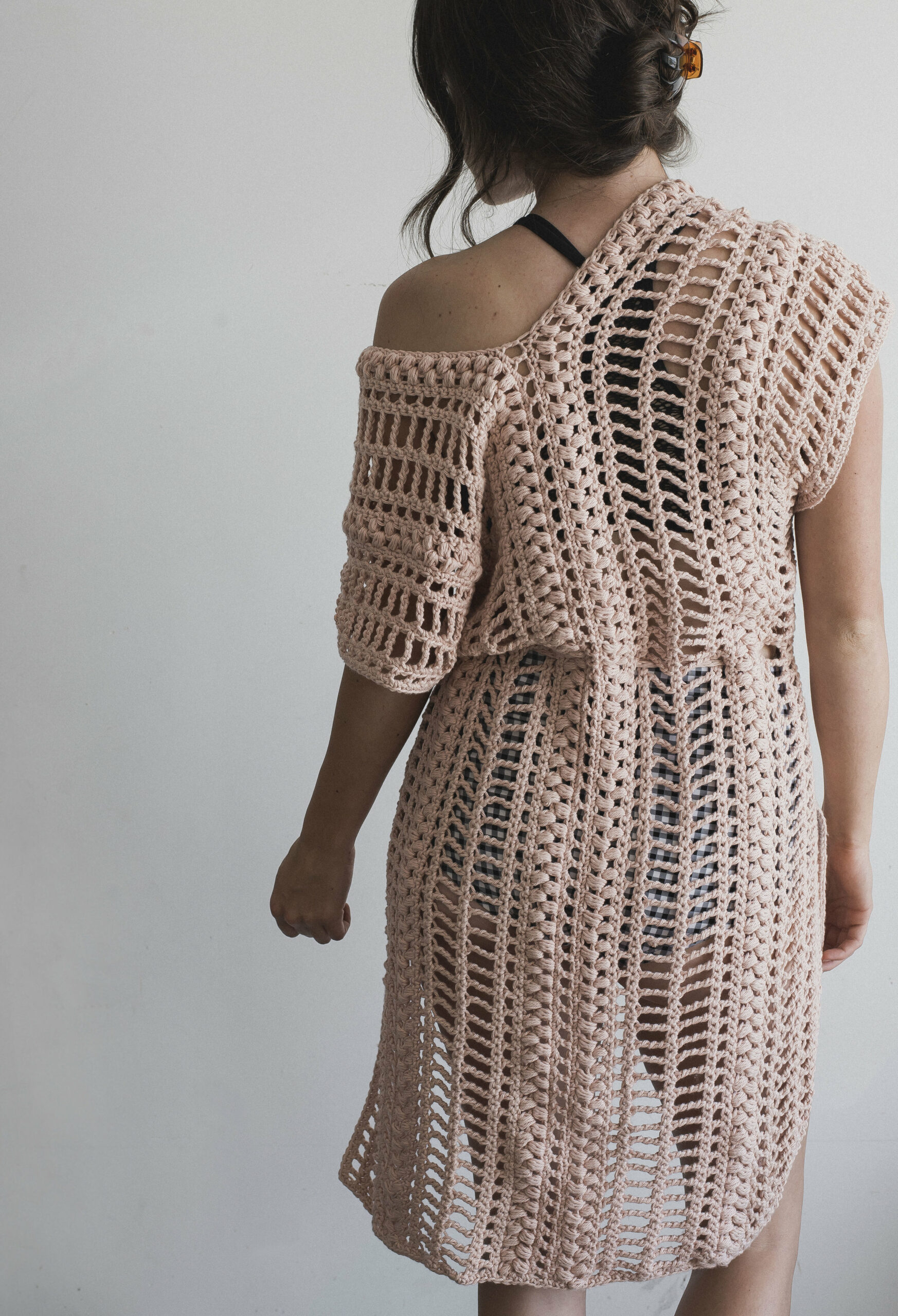 Crea tu Propia Bata de Playa en Crochet Patrón Gratis - Crochetisimo