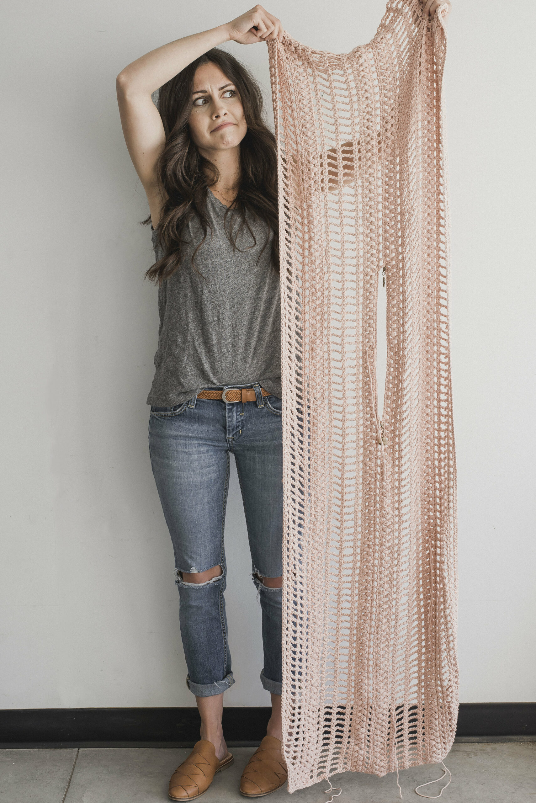 Crea tu Propia Bata de Playa en Crochet Patrón Gratis - Crochetisimo