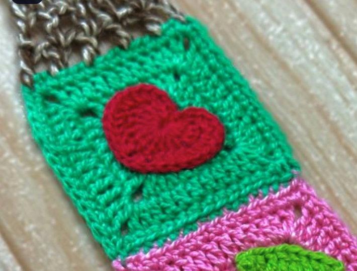¡Enamórate del crochet! Banda de Granys Temáticos PATRÓN - Crochetisimo