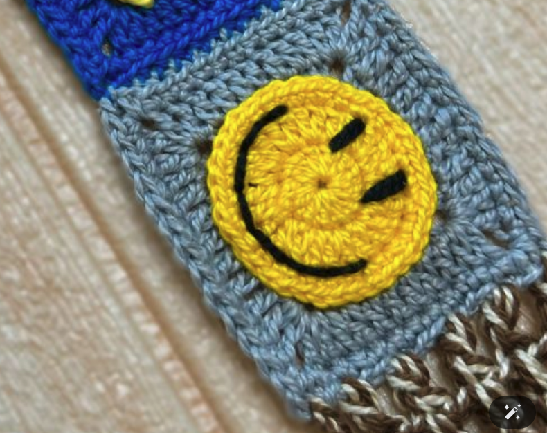 ¡Enamórate del crochet! Banda de Granys Temáticos PATRÓN - Crochetisimo
