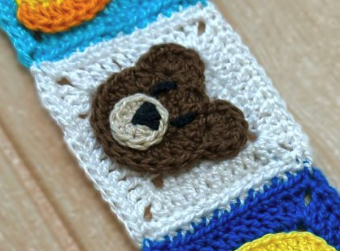 ¡Enamórate del crochet! Banda de Granys Temáticos PATRÓN - Crochetisimo