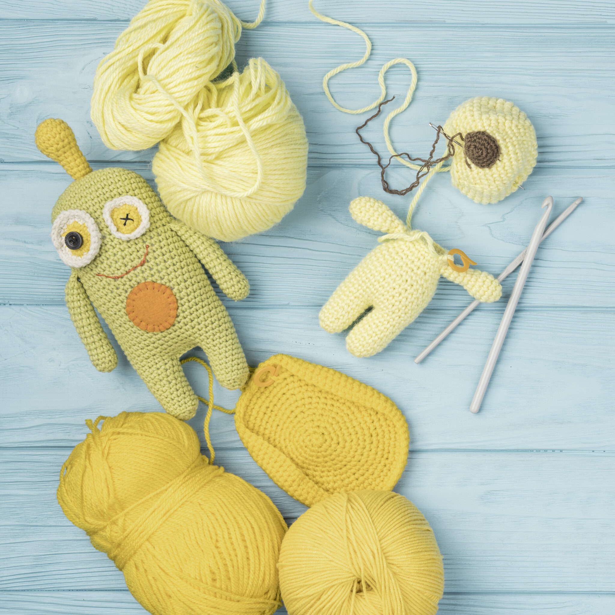 ¿Por qué tu Amigurumi No Luce Bien? Cómo Rellenar tu Amigurumi Logra un ...