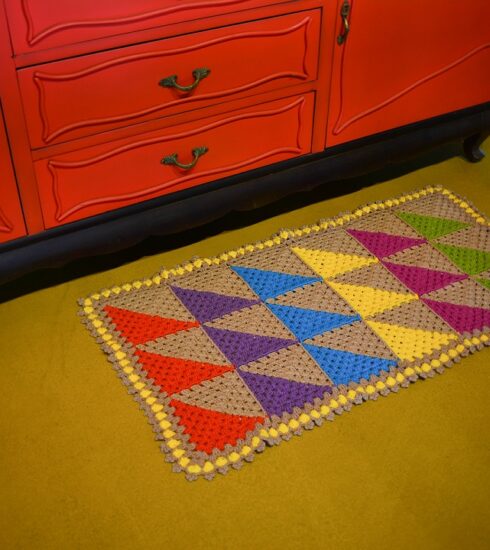 Alfombras en Crochet archivos - Crochetisimo